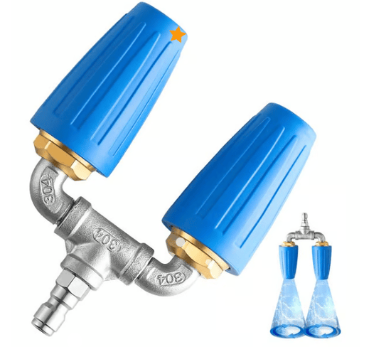 🔥Dual Turbo Nozzle Pressure Washer – Commsmarket.com