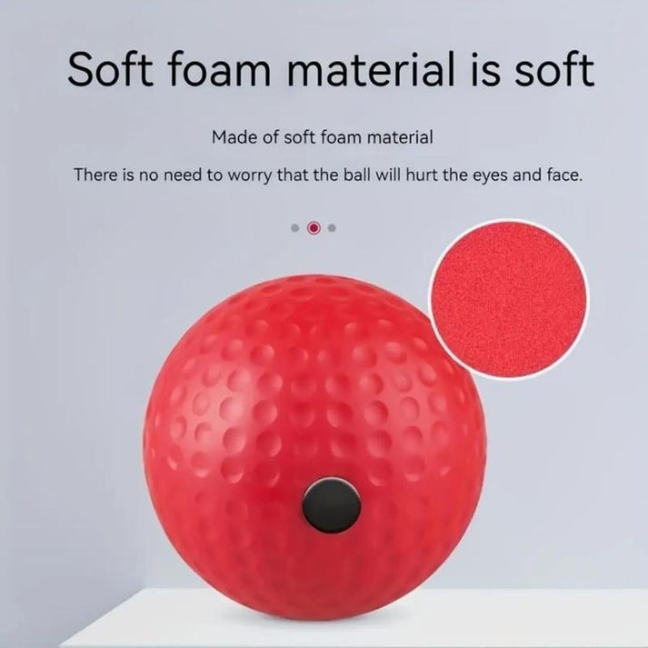 🔥Boxing Reflex Ball , Improve Reaction Speed and Hand Eye Coordination ...