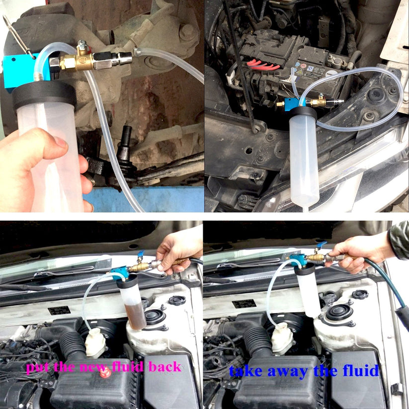 commsmarket-Auto car brake fluid oil change replacement tool – Commsmarket.com