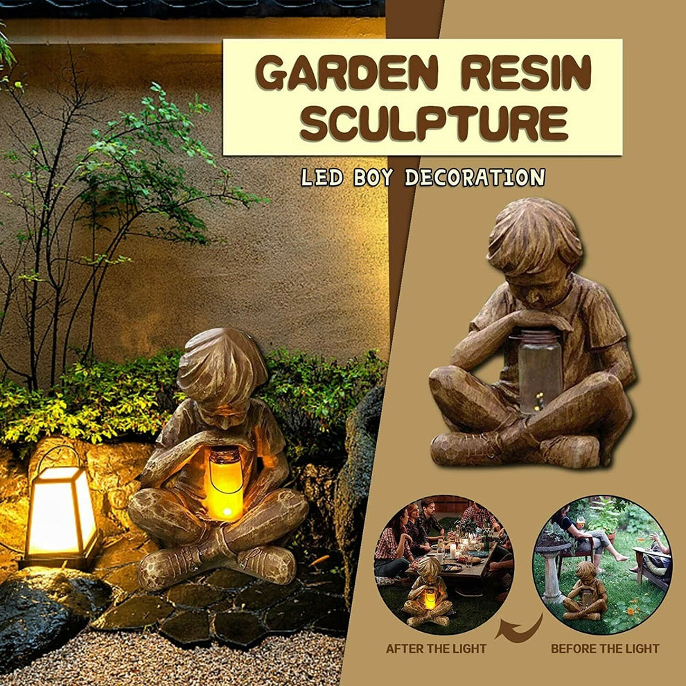 Glimpses of God Boy Statue – Commsmarket.com