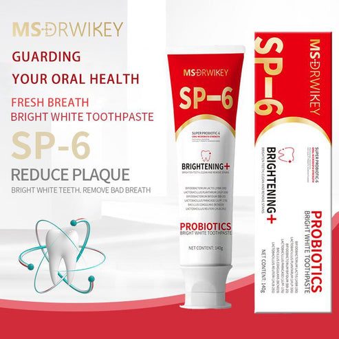 SP-6 Toothpaste with 6 Probiotics oalance Oral microbiota strength ...