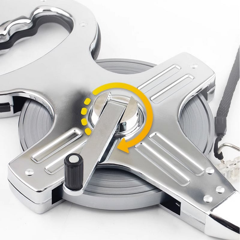 commsmarket-Portable Metric Steel Frame Ruler – Commsmarket.com