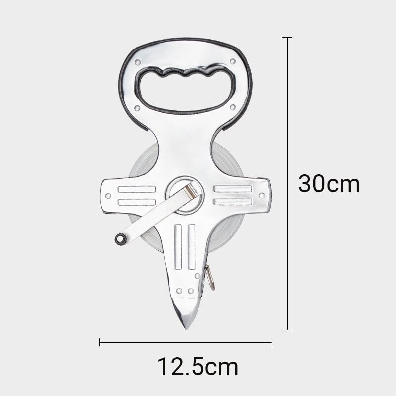 commsmarket-Portable Metric Steel Frame Ruler – Commsmarket.com