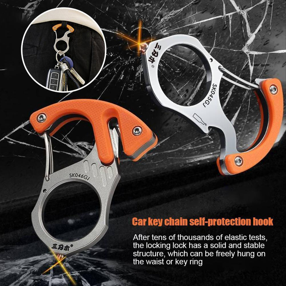 Last Day 65% OFF--Car key Buckle Self-Protection Hook – Commsmarket.com