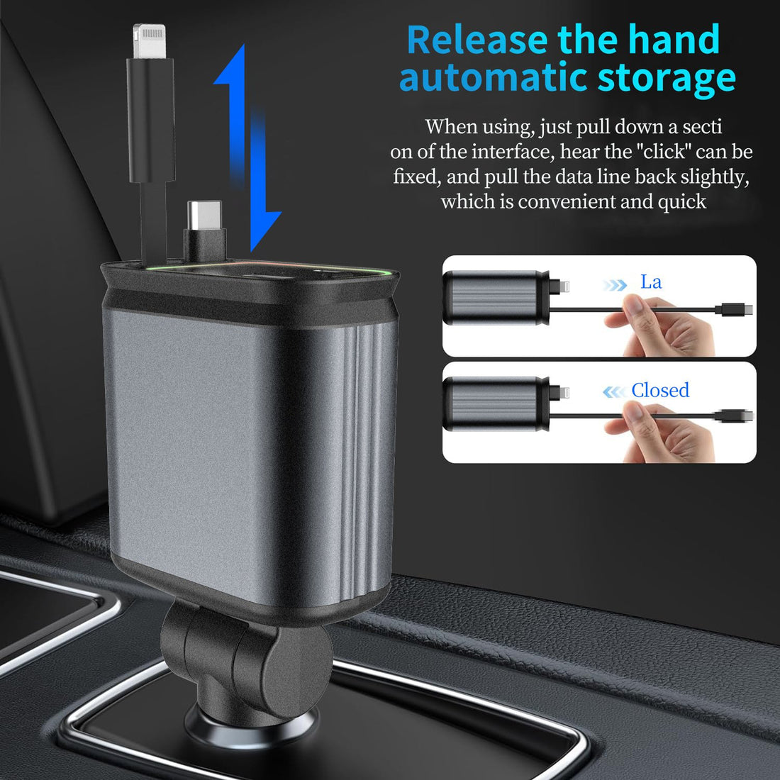 🔥HOT SALE 49% OFF🔥- 4-in-1 Car Phone Charger - 💥Buy 2 Free Shipping ...