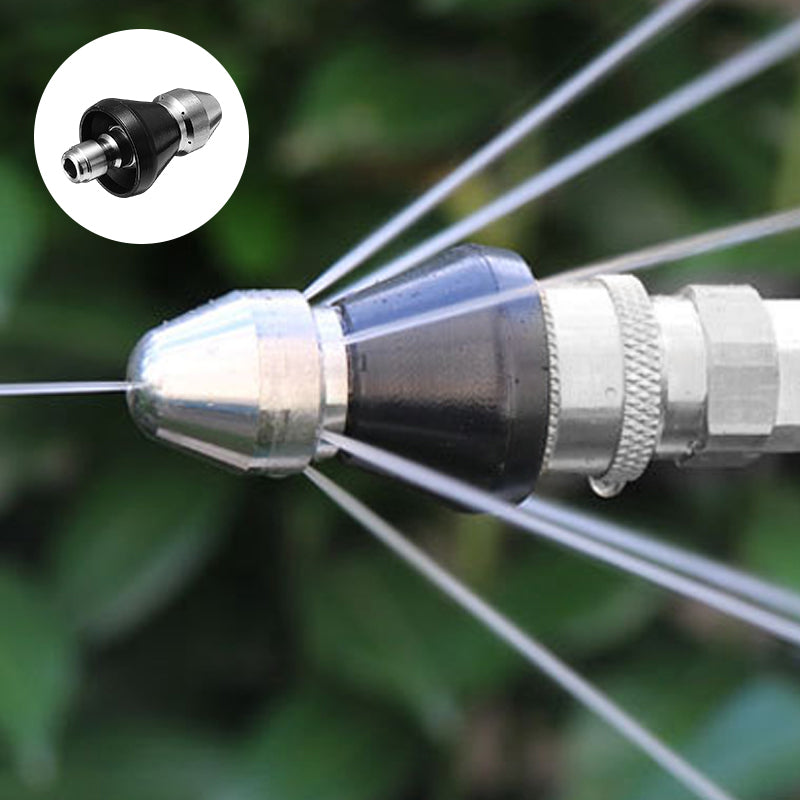 👍Limited Time Offer🔥 - sewer cleaning tool high-pressure nozzle ...