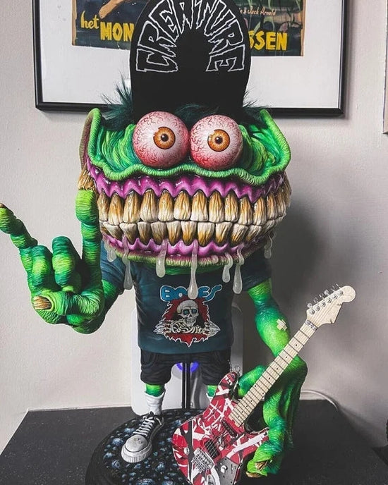 commsmarket-Angry Big Mouth Monster -Spooky Halloween Monster ...