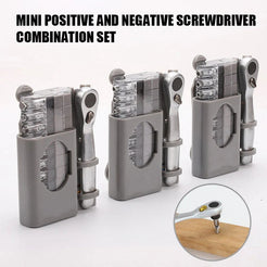 commsmarket- Mini Positive And Negative Screwdriver Combination Set ...