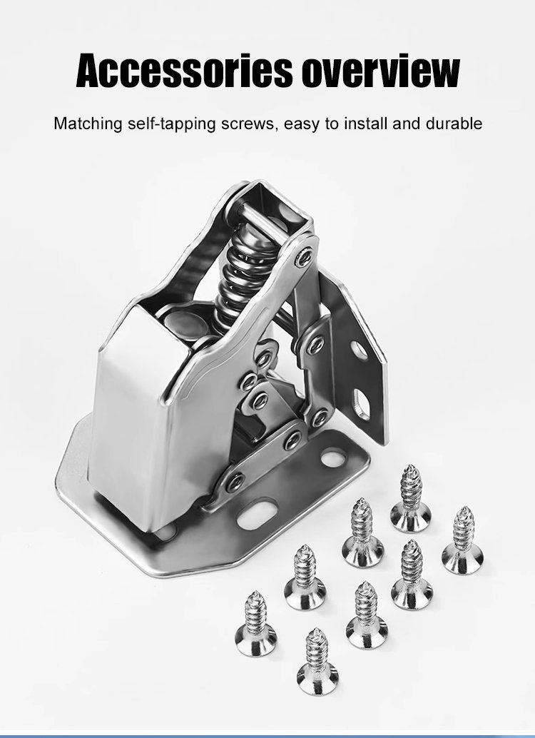 commsmarket-🔥Cabinet Hinges - Easy Installation of Bridge Door Hinges ...