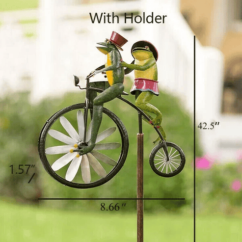 commsmarket-[Last Day 49% OFF] Vintage Bicycle Metal Wind Spinner ...
