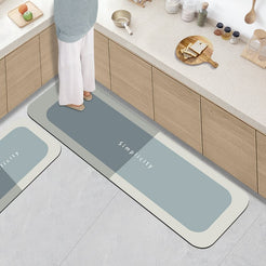 🔥Clear Stock Last Day 49% OFF🔥Non-Slip & Super Absorbent Floor Mat ...