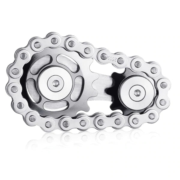 commsmarket-Bicycle Chain Gear Fidget Spinner – Commsmarket.com