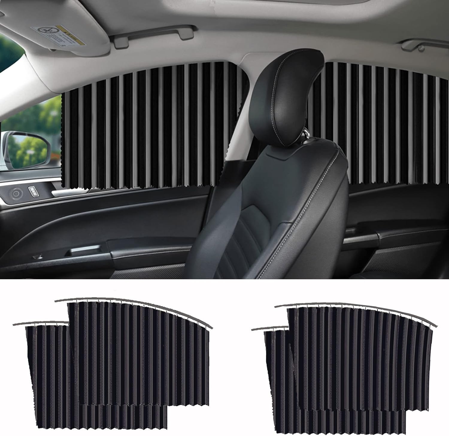 commsmarket-🔥Universal Fit Magnetic Car Side Window Privacy Sunshade ...