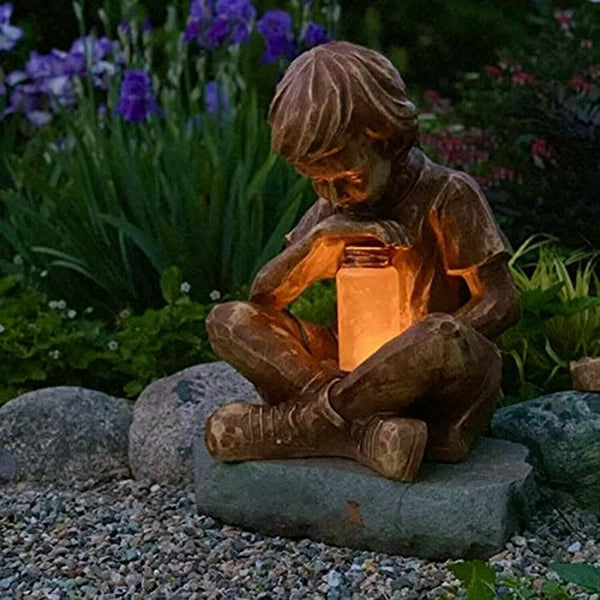 Glimpses of God Boy Statue – Commsmarket.com