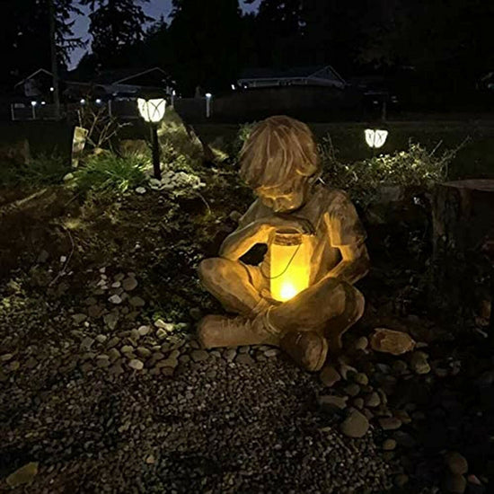 Glimpses of God Boy Statue – Commsmarket.com
