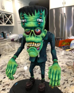 commsmarket-Angry Big Mouth Monster -Spooky Halloween Monster ...