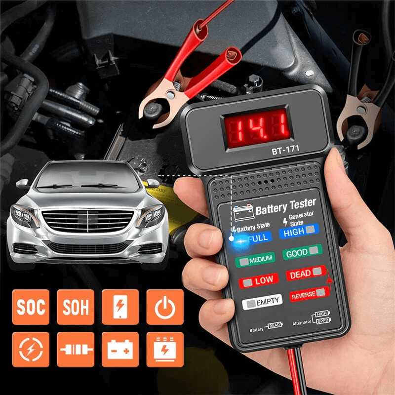 commsmarket-Multi-function car 12V battery tester – Commsmarket.com
