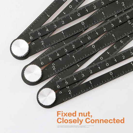 12-fold Multi Angle Measuring Ruler – Commsmarket.com