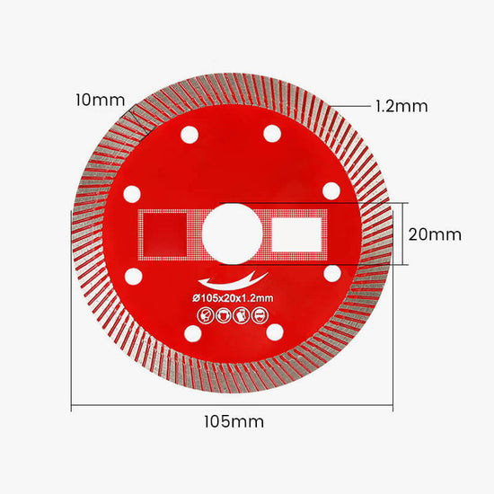 commsmarket-Ultra-fine corrugated tile cutting discs master(50%OFF ...