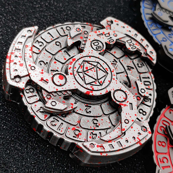 🔥🔥LAST Sale 70% OFF--Dungeons and Dragons Metal Dice Spinner(BUY 2 FRE ...